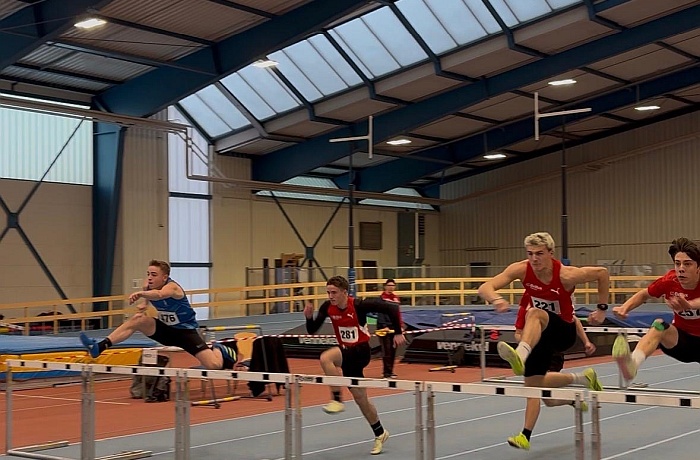 Kreishallenmeisterschaften: Frehe eröffnet mit 6,73 s, Christ mit 6,33 ...